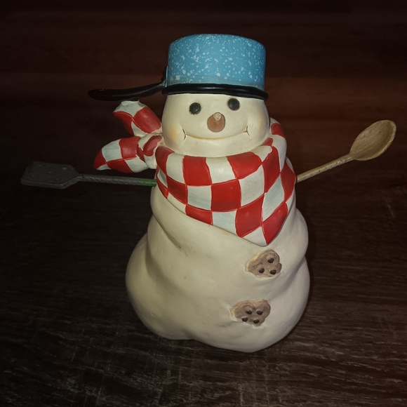 percy | Holiday | Vintage Hallmark Mitford Percy The Snowman Figurine ...